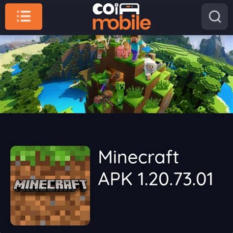 Stream Minecraft 12073 Apk Mediafıre Descargar Gratis By Coimobile