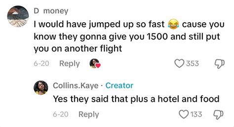 Passenger Refuses 1500 Cash To Give Up Her Seat On Full Flight