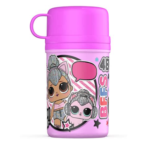 Cantimplora Disney Tapa Taza Lol Farmacia Rivarola