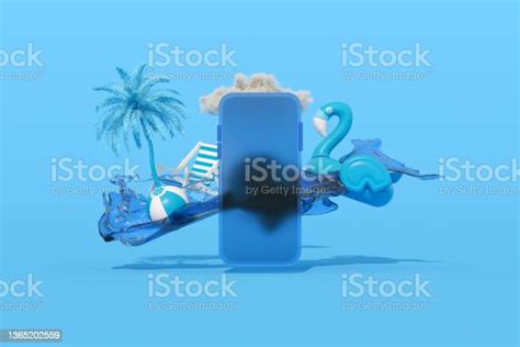 빈 화면 스마트 휴대 전화 여름 해변 휴가 여행 배경 과 물 튀김 수영장 스포츠 경기장에 대한 스톡 사진 및 기타 이미지