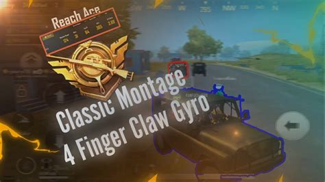 Pubg Mobile Classic Montage4 Finger Clawgyro Youtube