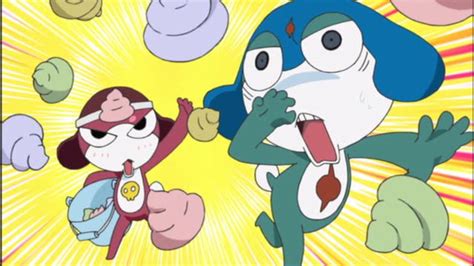 Sgt Frog 155 205 Chibi Kero Joriri Of Back Then Sir Watch On
