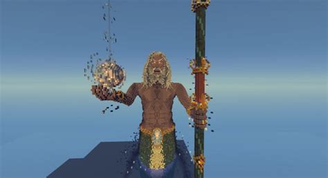 [build] Poseidon Organic Minecraft Map