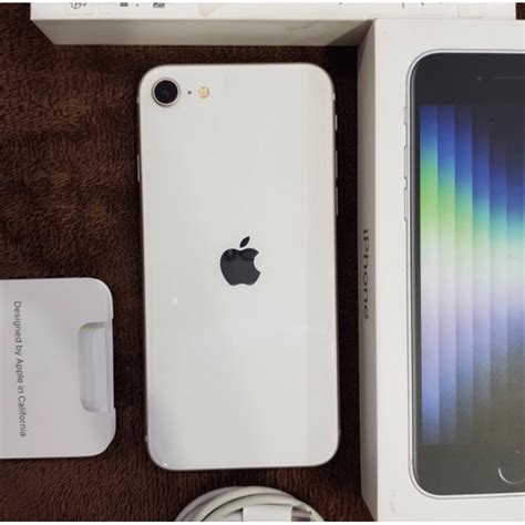 Jual Iphone Se Gen 3 64gb Ibox Garansi Resmi Shopee Indonesia