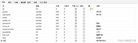 基于springboot实现用户关注主播功能springboot项目如何实现我的关注功能 Csdn博客