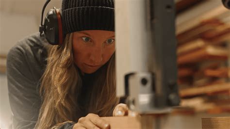 Amy Stringfellow Boatbuilder Maker Teacher