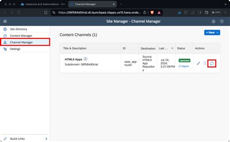 Deploy The Fiori App To Cloud Foundry Sap Tutorials