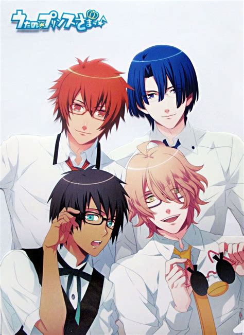 Otoya Masato Cecil And Natsuki Glasses Uta No Prince Sama Handsome Anime Utas