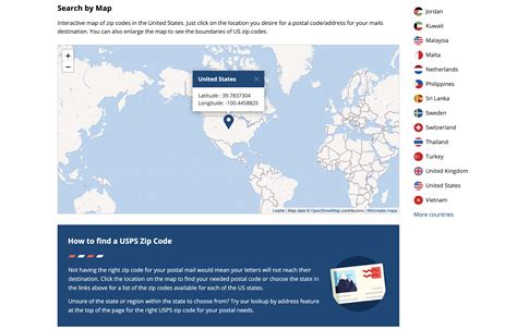 How To Grasp The Usage Of Zip Codes In The United States