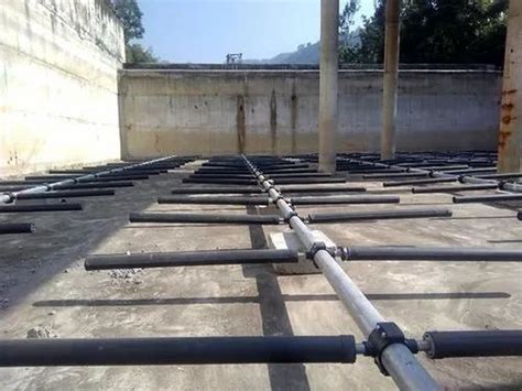 Surface Fixed Mixed Bed Bio Reactor Fine Bubble Diffusers 1m3 12m3 1