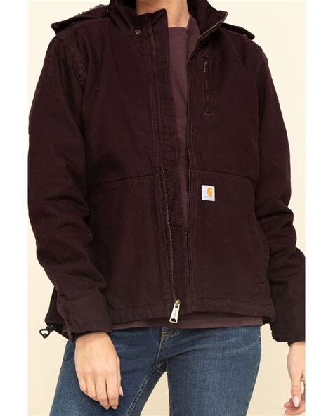 Carhartt Womens Full Swing Caldwell Jacket Carhartt Barn Jacket