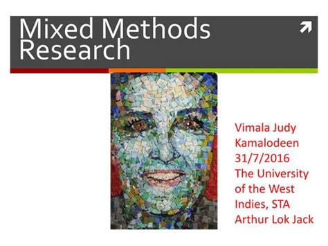 Mixed Method Research By Bangladesh Ppt