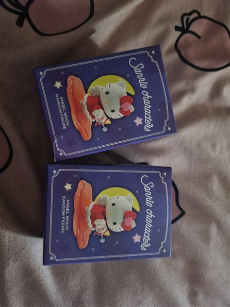 산리오 캐릭터즈 엔젤문 랜덤 피규어 콜리 Colley