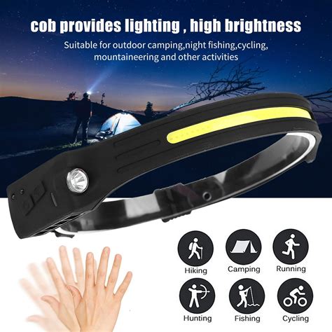 Antorcha Sensor De Movimiento Y Luz De Seguridad Para Faros Delanteros