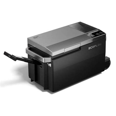 EcoFlow Glacier переносной холодильник со встроенным аккумулятором ...