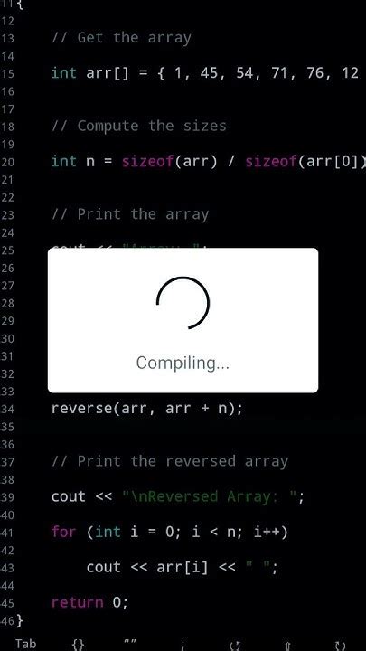 How To Reverse A Array Using Stl In C Subscribe Programming