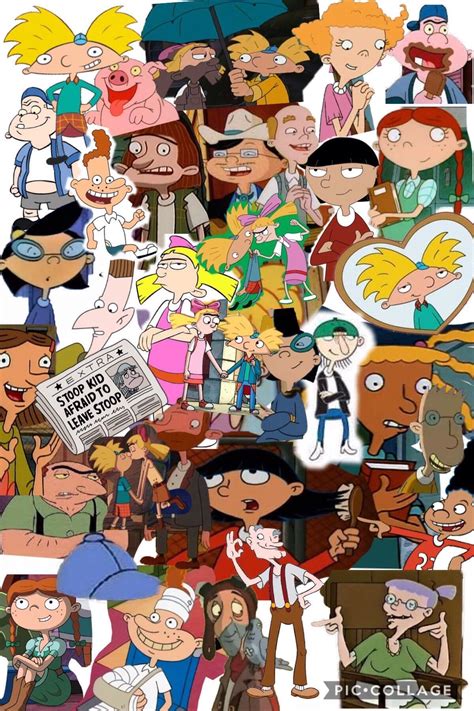 Hey Arnold Hd Mobile Wallpapers Wallpaper Cave