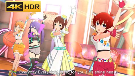 4k Hdr「cheer Up Hearts Up」shs 天海春香 Ssr【ミリシタmltd Mv】 Youtube Music