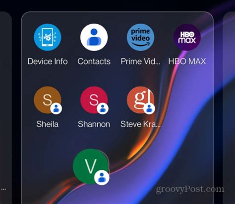 How To Add Contacts To The Android Home Screen
