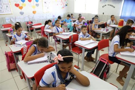 Aulas Na Rede Municipal De Ensino Iniciam No Dia 10 De Fevereiro Em