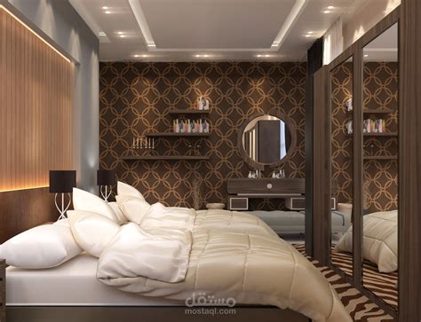 تصميم غرفة نوم مستقل