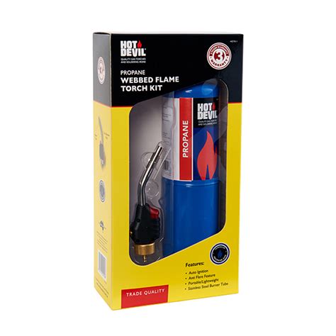 Product Propane Webbed Flame Torch Kit Agora Marketplace