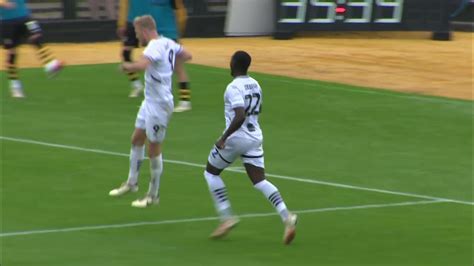 Newport County V Port Vale Highlights Youtube