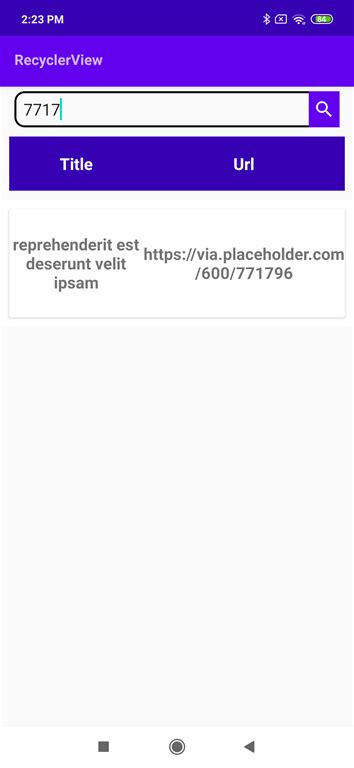 How To Load The Data To Recyclerview And Search The Data In Kotlin