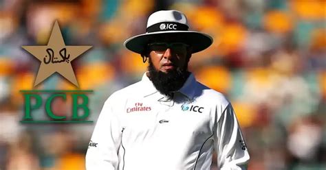 Pcb Makes Umpire Aleem Dar New Selector Of Pakistan Cricket Team