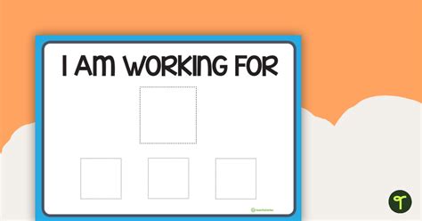 Visual Reward Choice Menu Charts Behaviour Chart Classroom