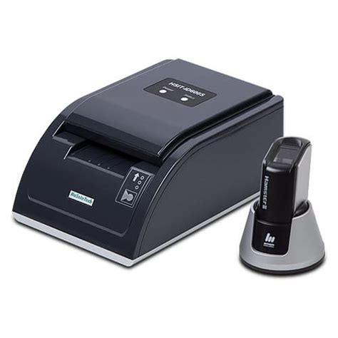 Id Card Scanner Reader Hsit Id600 Tradekorea