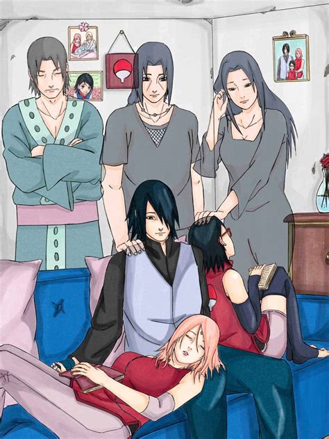 Brenton On Twitter Sasusaku Sakura And Sasuke Uchiha