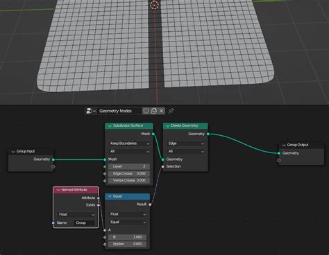 Geonodes Sewing Cloth Modeling Blender Artists Community