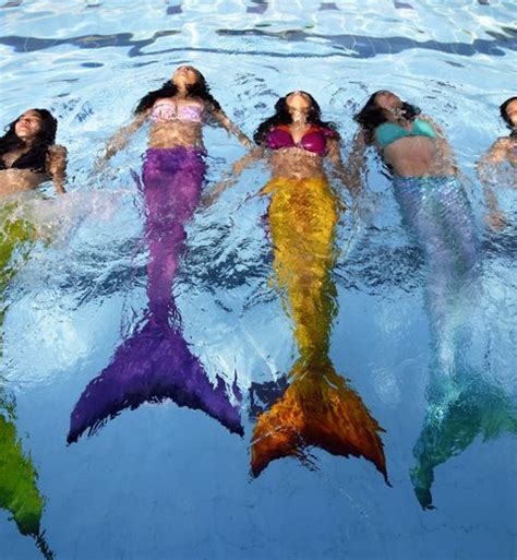 Comment devenir une sirène ELLE be