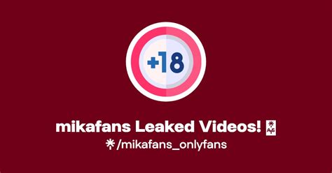 Mikafans Leaked Videos 🔥 Linktree Mikafans Leaked Videos 🔥 Linktree