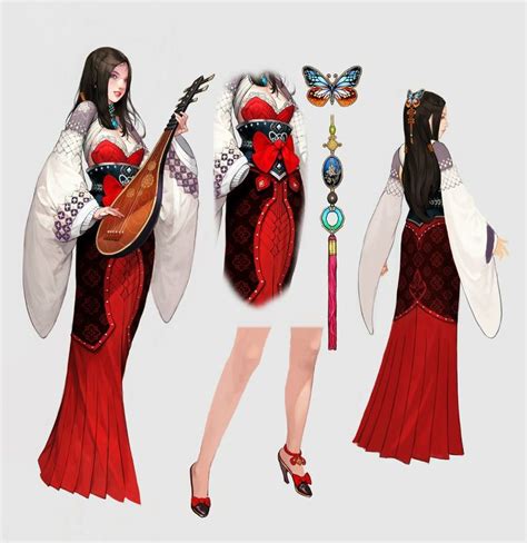 Female Character Concept Female Character Design Character Illustration