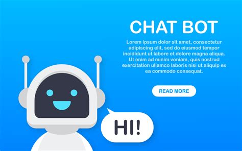 Chat Bot Using Laptop Computer Robot Virtual Assistance Of Website Or