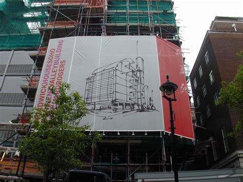 Scaffolding Wraps Building Hoarding Printing