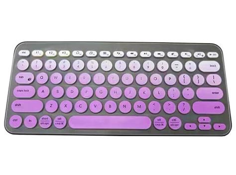 Silicone Keyboard Skin Cover Protector Compatible For Logitech K380 Multi Device