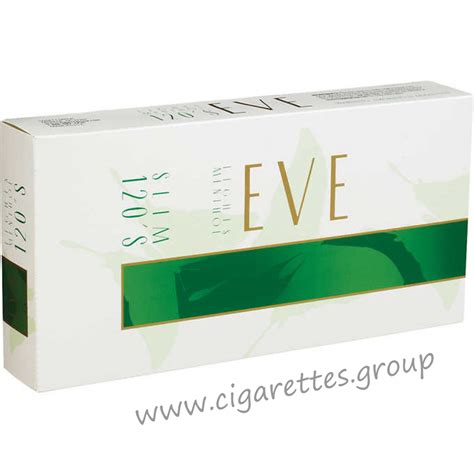 Eve Menthol 120s Box Cigarettes Cigarettesgroup
