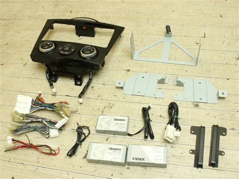 【傷や汚れあり】送料無料 Rx 8 Rx8 Se3p カナテクス 前期 Bose 対応 社外 オーディオ ナビ 取り付け インストレーション