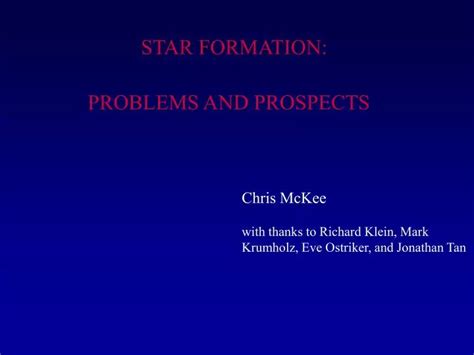Ppt Star Formation Powerpoint Presentation Free Download Id5779621