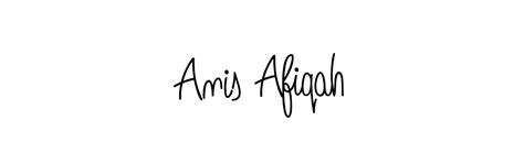 97 Anis Afiqah Name Signature Style Ideas Latest Digital Signature
