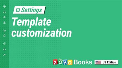 Template Customizations By Zoho Books