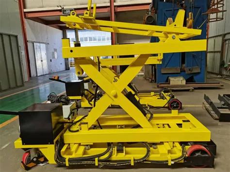 Engine Lifter Trolley Assembly Line Automotive Welding And Automotive