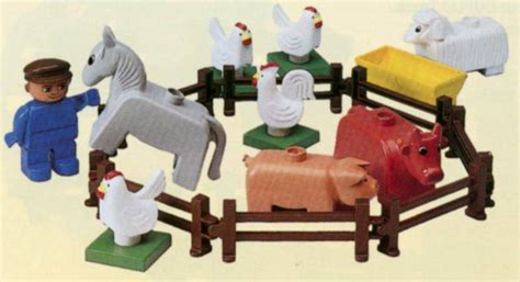 农场动物（farm Animals）（乐高lego 2647） 最实用的国产积木索引表
