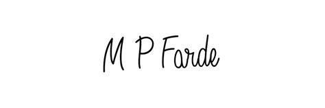 78 M P Farde Name Signature Style Ideas Creative Name Signature