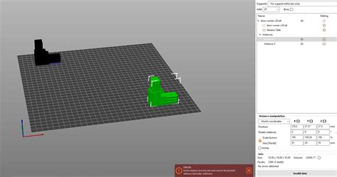 260 Beta 1 Sequential Printing Issue · Issue 10589 · Prusa3d