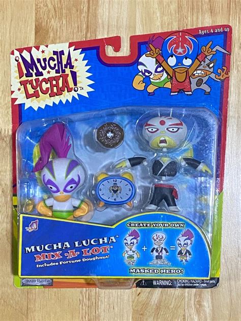Mucha Lucha Toys