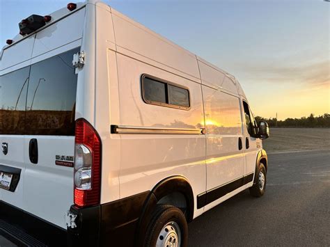 Camper Van For Sale Partially Converted Ram Promaster